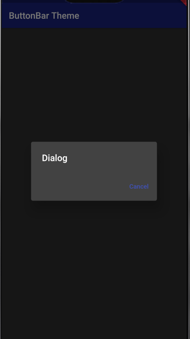 ButtonBar ignores global theme · Issue #73306 · flutter/flutter · GitHub