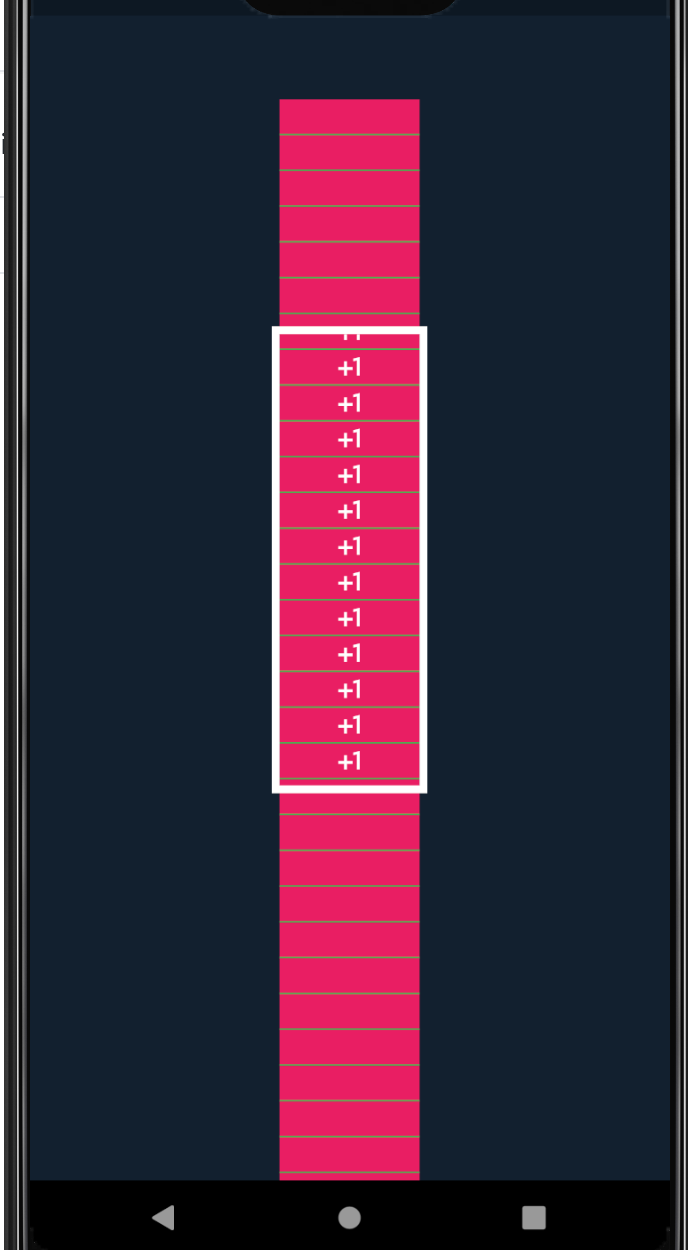 Ink widget decoration visible or/and renders outside the ListView boundary up to the cacheExtent ...