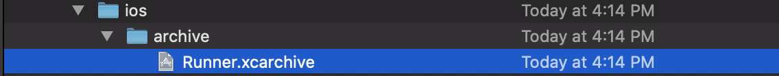Command Generated Archive Using Flutter Build Ipa Is Missing Dsym Files · Issue 73414 