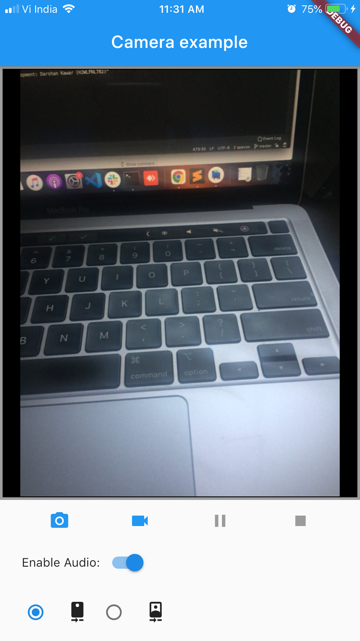 Camera Example App Shows Error When Initializing Camera App For The First Time · Issue 73783 