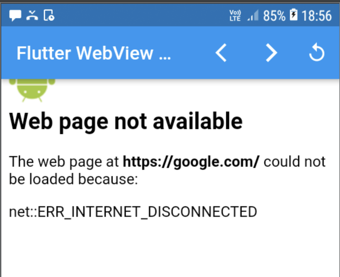 [webview_flutter] onWebResourceError Not Called in Obfuscated Apps · Issue #73958 · flutter ...