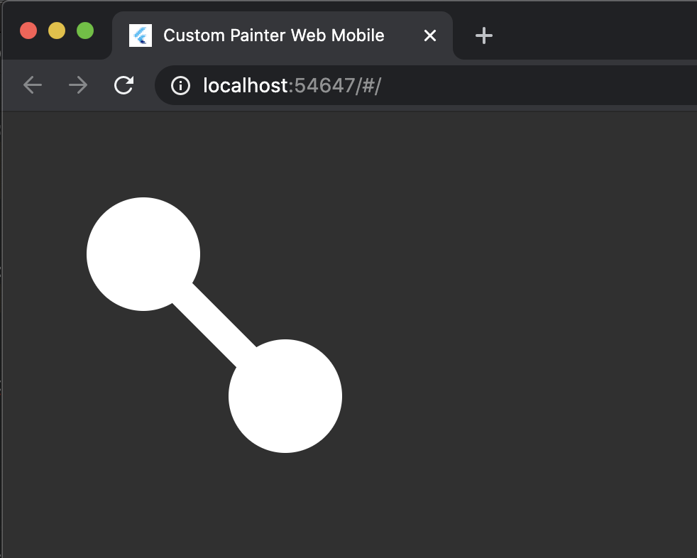 [web] (mobile) CustomPainter canvas.drawLine invisible in ClipRRect with Transformation when ...