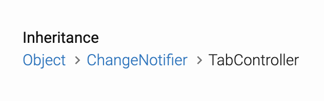 Document that TabController is a ChangeNotifier that notifies of tab changes · Issue #25542 ...
