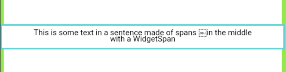 Widgetspan Renders Badly In The Semantics Debugger · Issue 75722 · Flutterflutter · Github