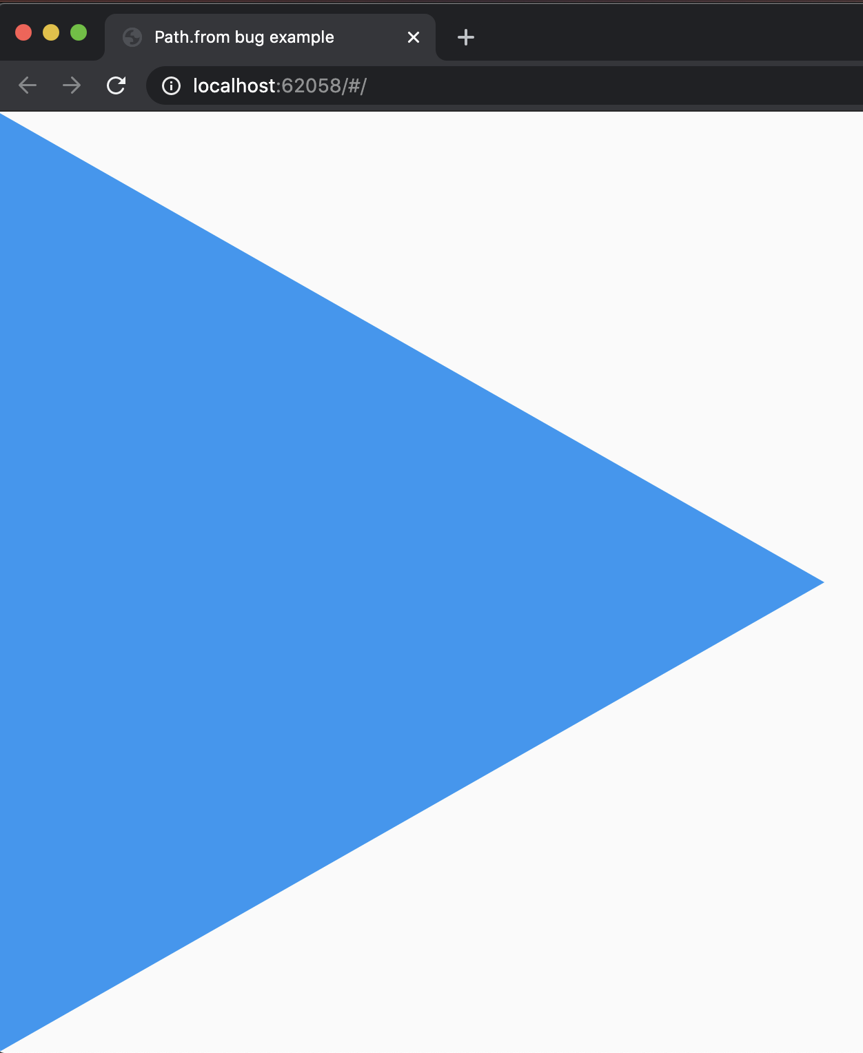 Web Canvas Kit Issue When Using Dartuipathfrom Bindingerror Tried To Invoke Ctor Of Path