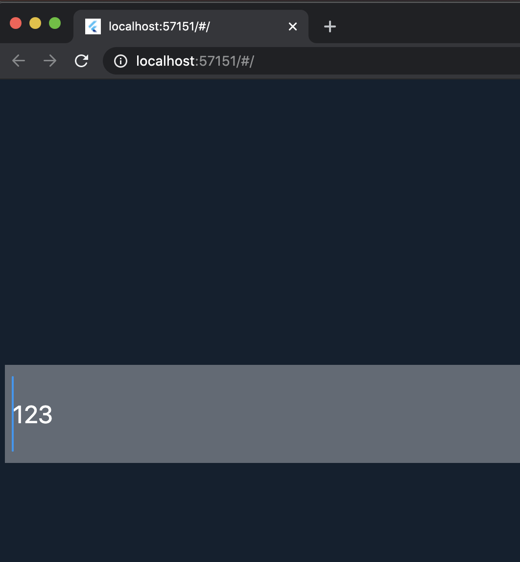 [web] TextField's text and cursor is mis-aligned using canvaskit. · Issue #77083 · flutter ...