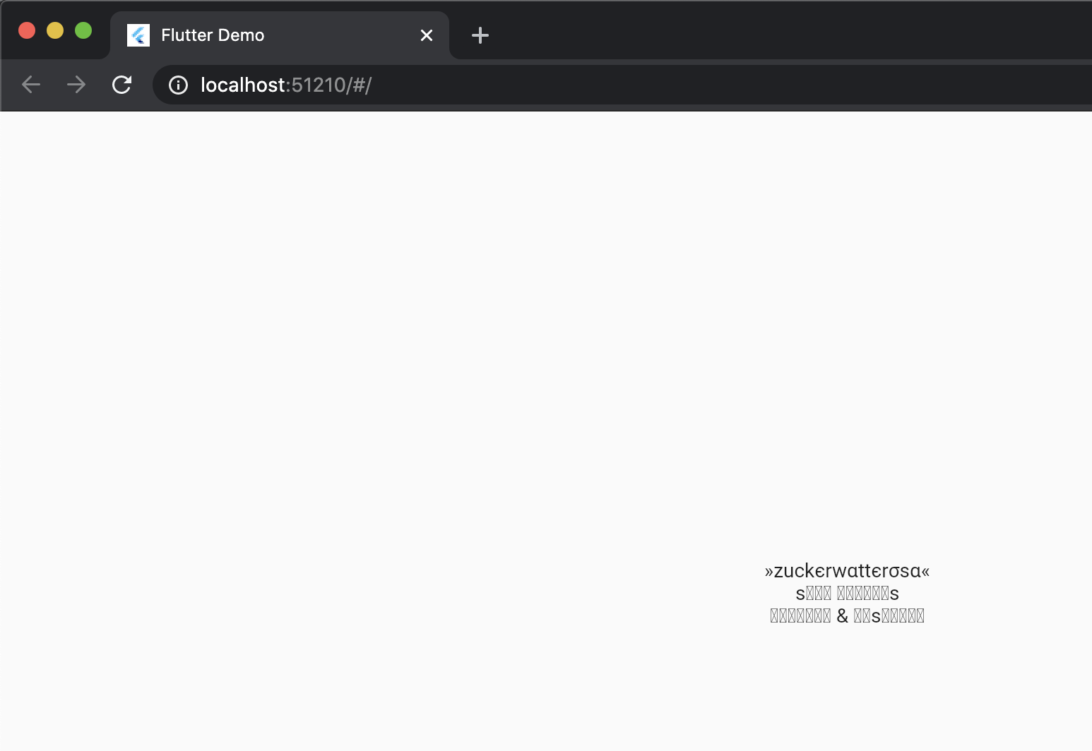 Special Characters Are Not Rendered Correctly On Android · Issue 76792 · Flutterflutter · Github