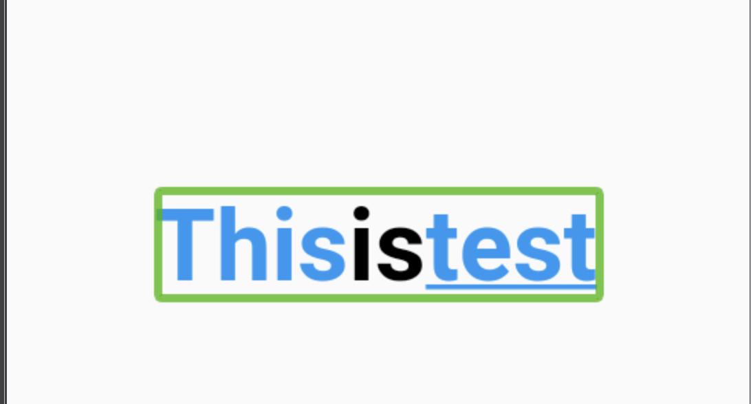 Selectabletext Rich With Voiceover Does Not Allow User To Focus On Tappable Links · Issue