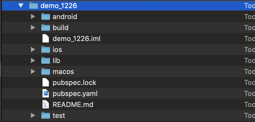 Flutter Create With Flavors Fails On Existing Apps · Issue 77317 · Flutterflutter · Github