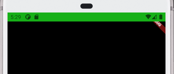 `setSystemUIOverlayStyle().statusBarBrightness` & `setSystemUIOverlayStyle ...