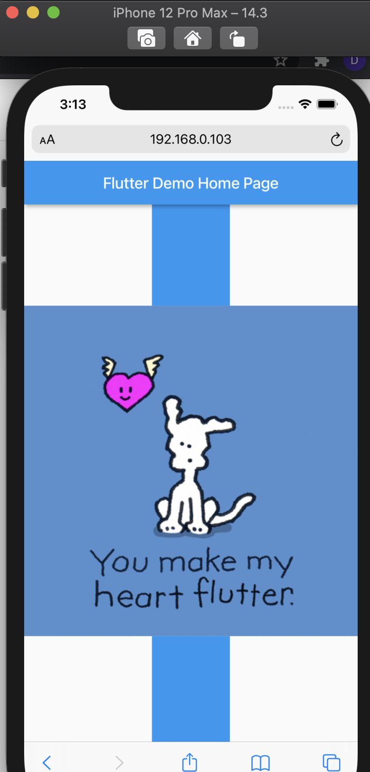 [web:html] GIF stops playing in scrollable widgets in Mobile Browsers upon scrolling · Issue ...