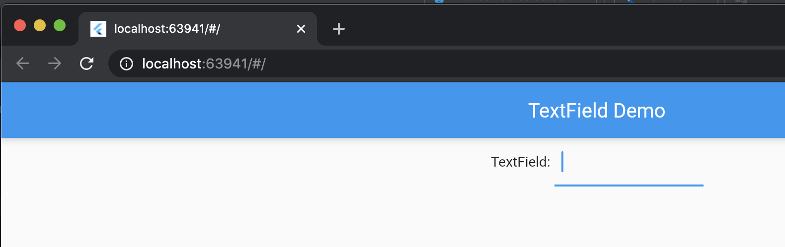 Web Textfield Didnt Allow The Text After Flutter Version 20 · Issue 78413 · Flutterflutter