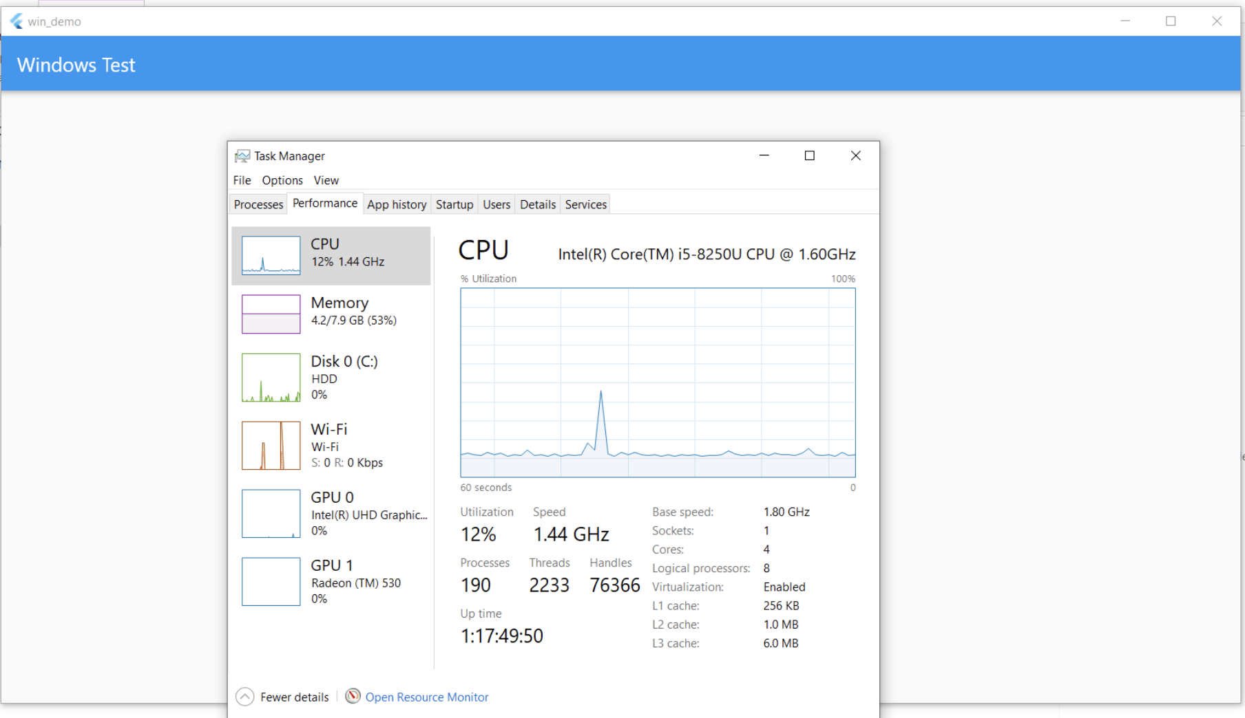 Flutter Desktop Windows Release High Cpu Usage · Issue 78517 · Flutterflutter · Github