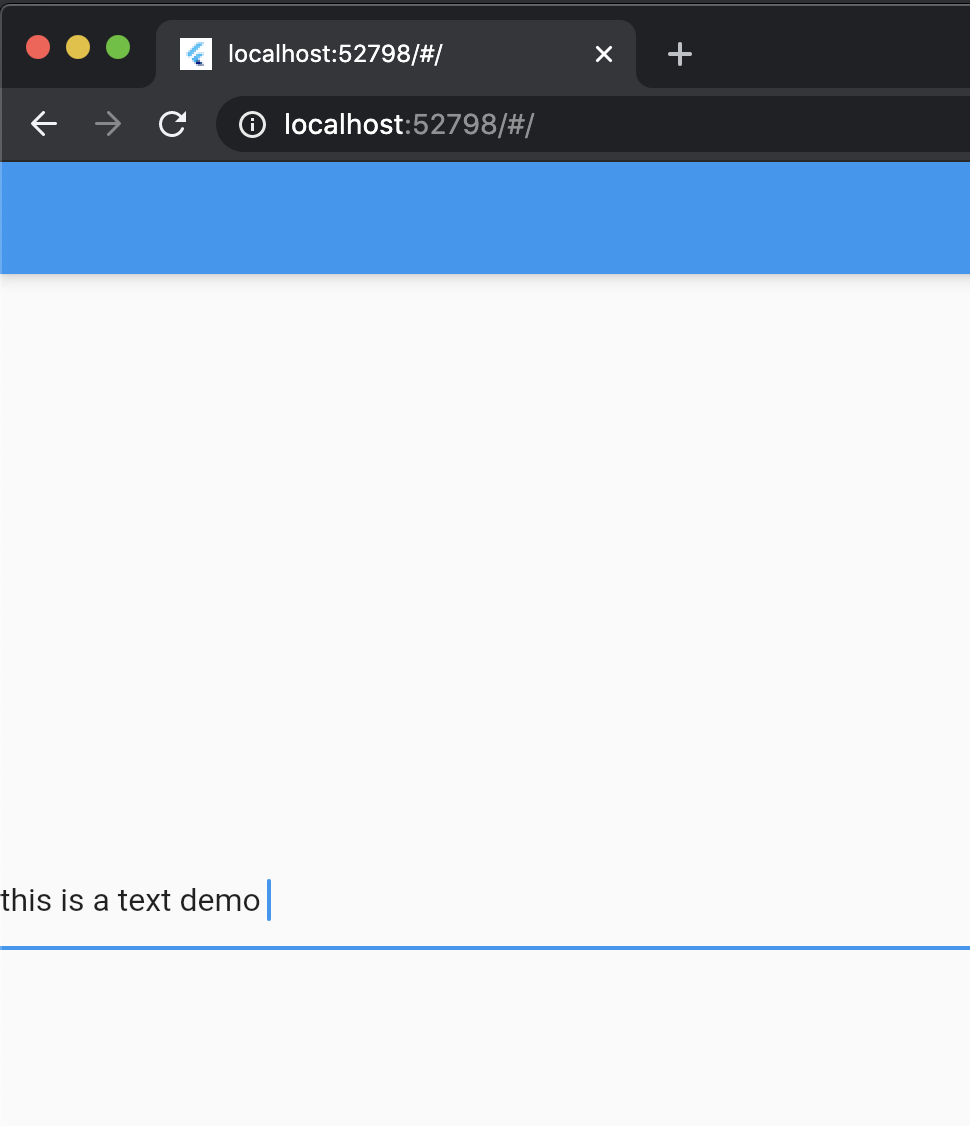 Spacebar Not Working In Textformfield Flutter Web · Issue 78652 · Flutter Flutter · Github