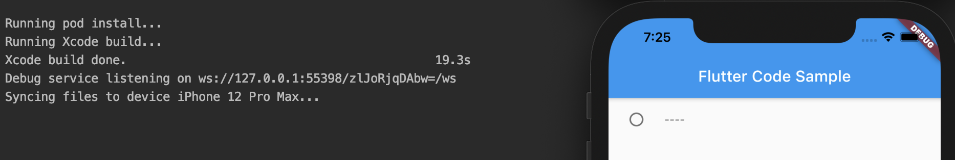 Radiolisttiles Leading Property If Not Set Shows `leading Widget Consumes Entire Tile Width