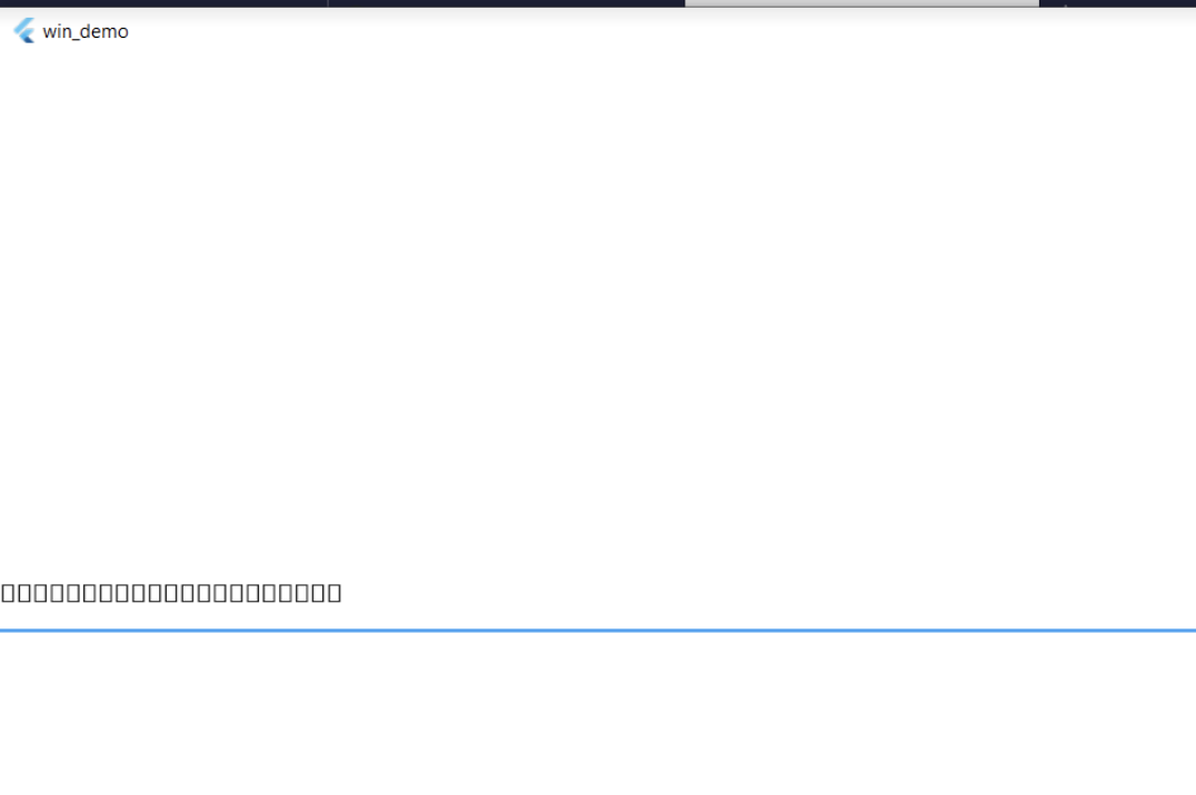 [Windows][Desktop] Pressing ctrl + backspace in TextField shows gibberish character 口 · Issue ...