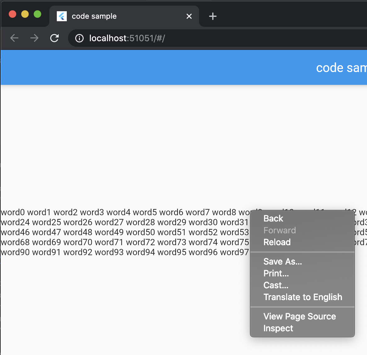 [web, desktop] SelectableText - right click selects a word · Issue #79157 · flutter/flutter · GitHub