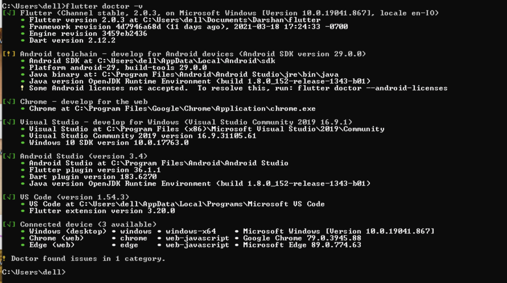 My Flutter App Isnt Working On Windows · Issue 79206 · Flutterflutter · Github