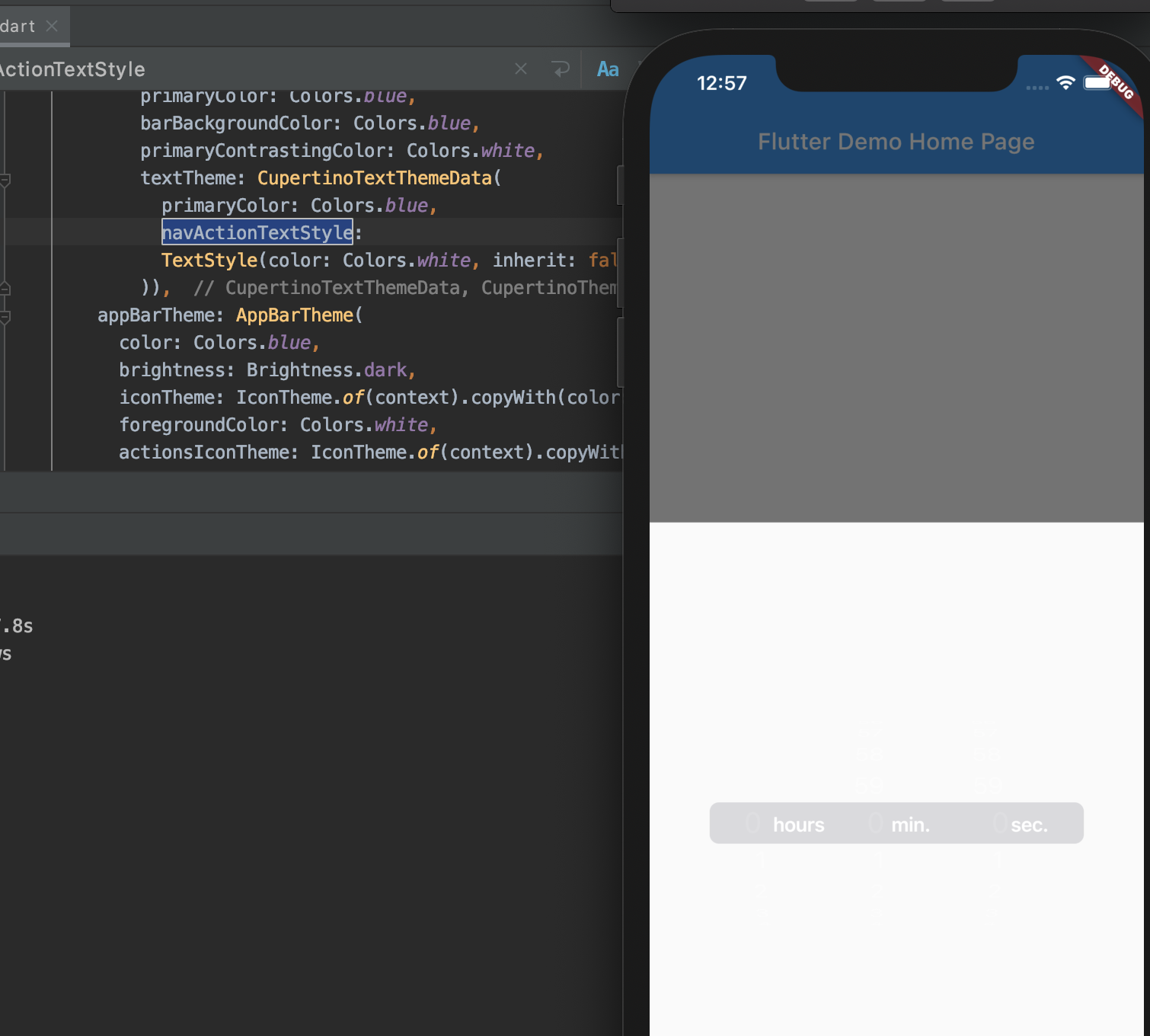 CupertinoTextThemeData does not keep defaults for text styles · Issue #81420 · flutter/flutter ...