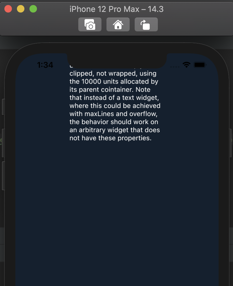 ClipRect does not clip a sized child Column · Issue #81605 · flutter/flutter · GitHub
