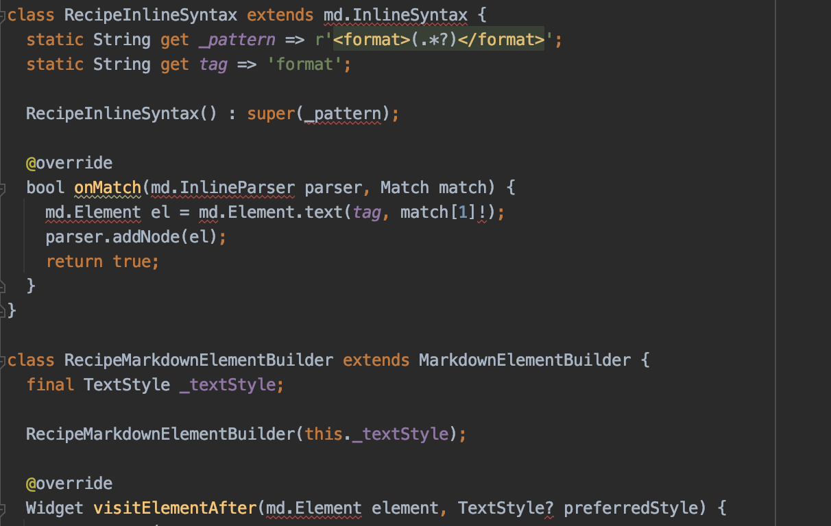 [flutter_markdown]: The line break behaves unexpectedly · Issue #83641 · flutter/flutter · GitHub