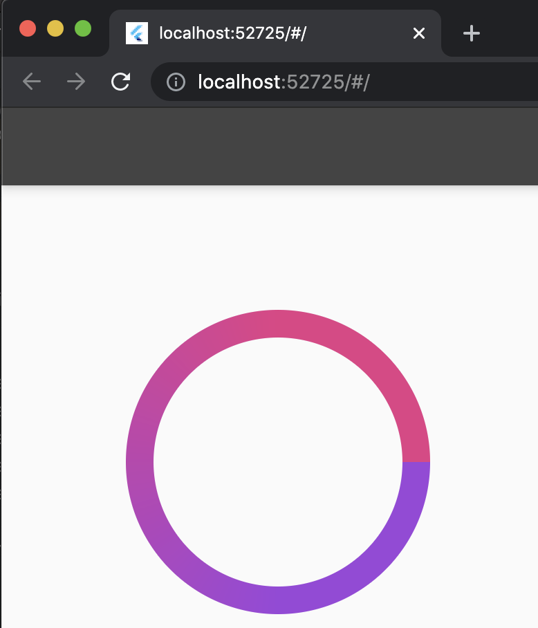 [web][html] Sweepgradient Not Rendering Correctly · Issue 84328 · Flutter Flutter · Github