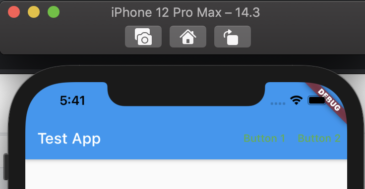 `TextButton` not working inside `AppBar actions[ ]` · Issue #84642 · flutter/flutter · GitHub