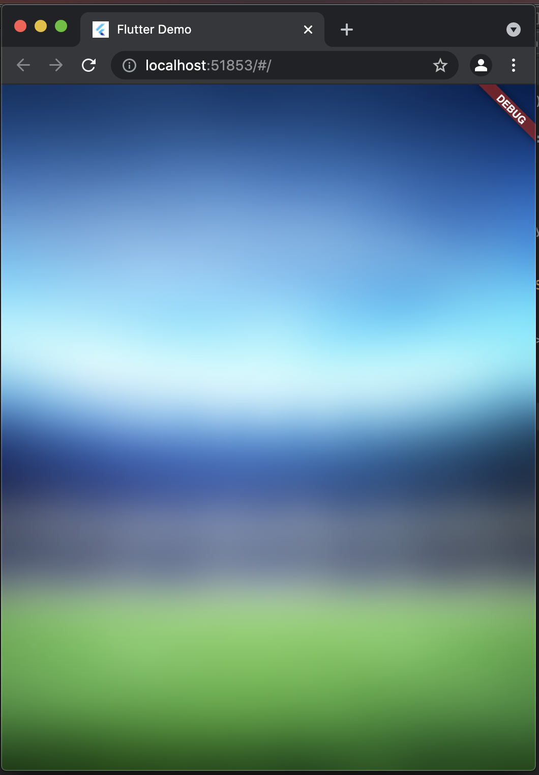 Web: Flutter blur is broken after window resizing · Issue #84861 ...