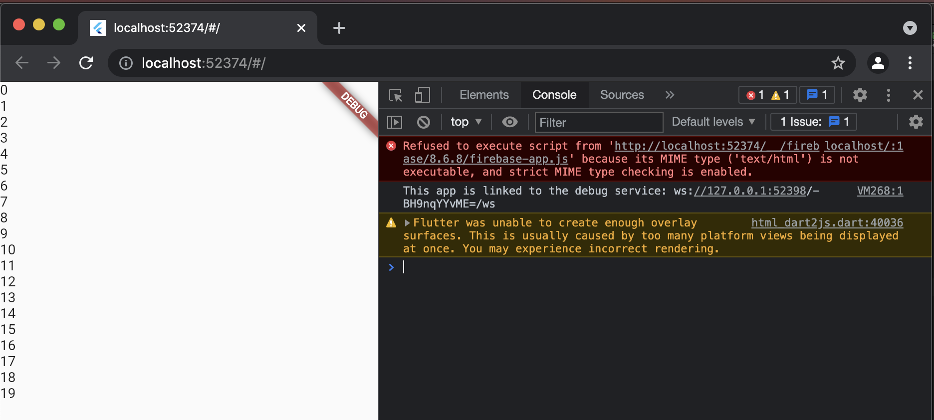 [Web][Canvaskit]: Rendering breaks when several links are on the page · Issue #87245 · flutter ...