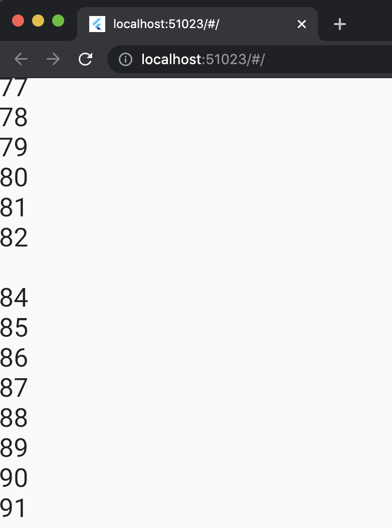 Web Canvaskit Rendering Breaks When Several Links Are On The Page · Issue 87245 · Flutter