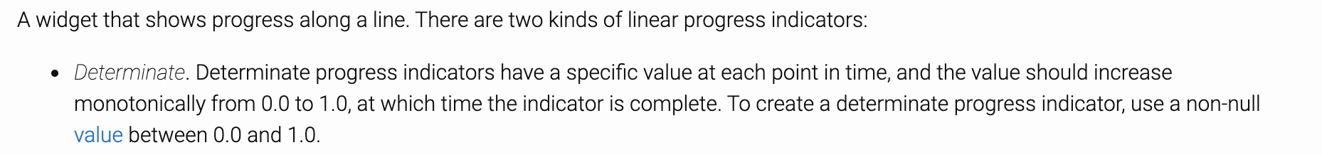 Linearprogressindicator And Circularprogressindicator Documentation · Issue 87920 · Flutter