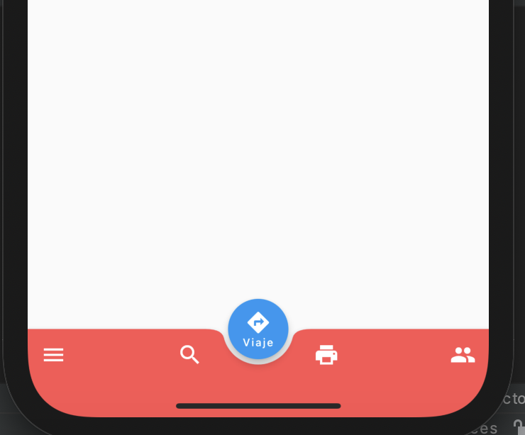Flutter 2.5 floatingActionButton centerDocked notch problem · Issue ...