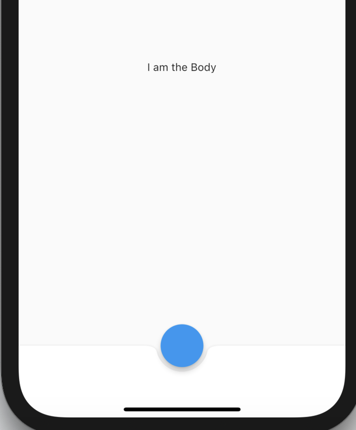 CircularNotchedRectangle in BottomAppBar in BottomSheet not working as expected · Issue #90276 ...