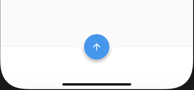 CircularNotchedRectangle in BottomAppBar in BottomSheet not working as expected · Issue #90276 ...