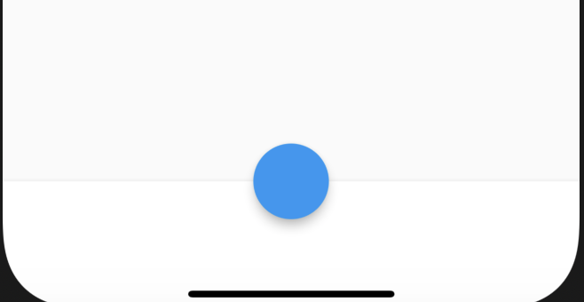 CircularNotchedRectangle in BottomAppBar in BottomSheet not working as expected · Issue #90276 ...