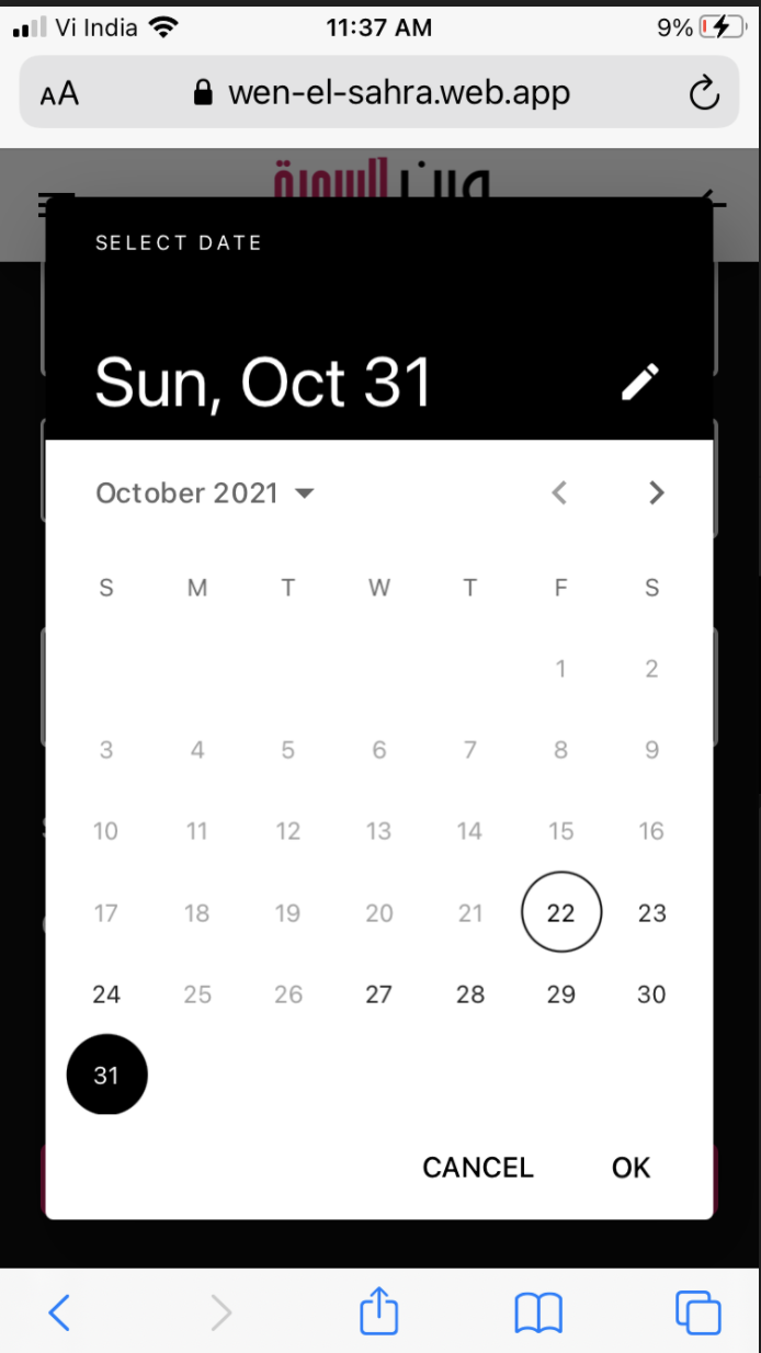 Rendering Issues On Ios Flutter Web · Issue 92183 · Flutterflutter · Github