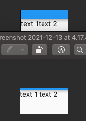 SelectableText has a slight extra padding compared to Text · Issue #95140 · flutter/flutter · GitHub