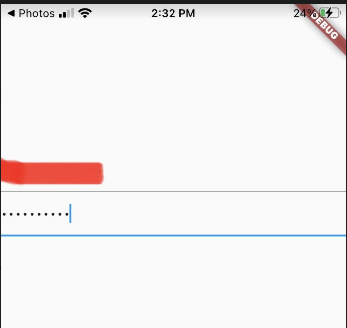 Regression: AutofillGroup not working on iOS for credentials · Issue #95362 · flutter/flutter ...