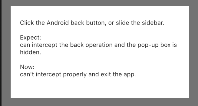 Increase the priority handling of WidgetsBindingObserver · Issue #95834 · flutter/flutter · GitHub