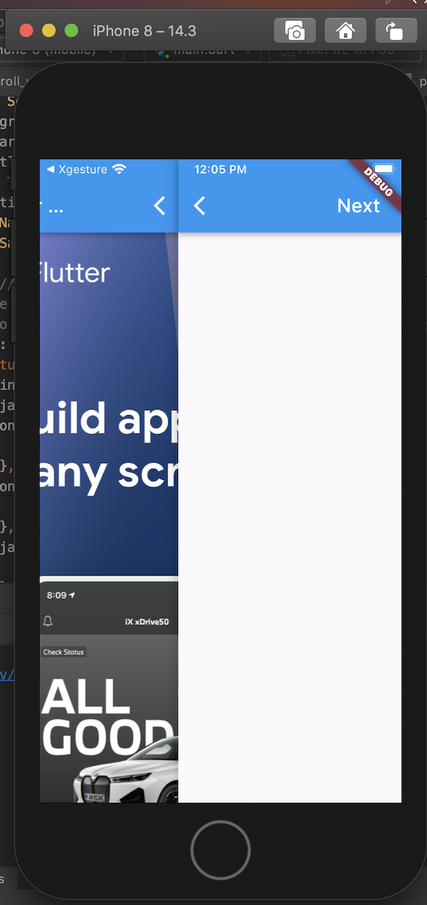 [webview_flutter] When sliding to the webview page, a vertical line appears · Issue #96156 ...