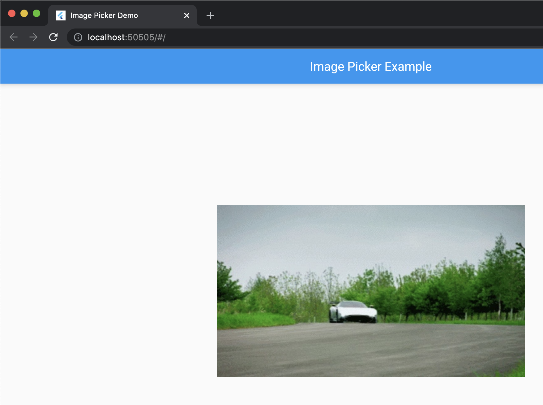 [image_picker][Web]: GIFs don't animate if selected from `photos` folder on the OS · Issue ...