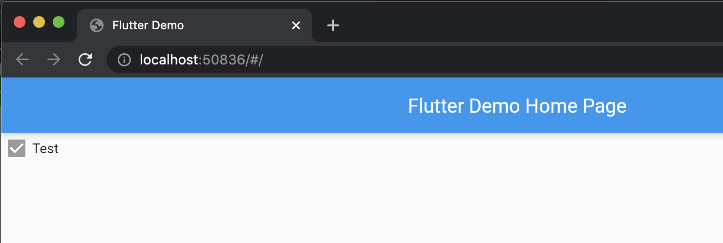 App Is Not Loading In The Browser With Machine Argument · Issue 96548 · Flutterflutter · Github