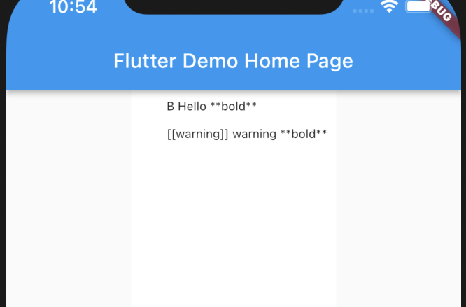 [Flutter Markdown] Parse markdown inside custom blockSyntax · Issue #96608 · flutter/flutter ...