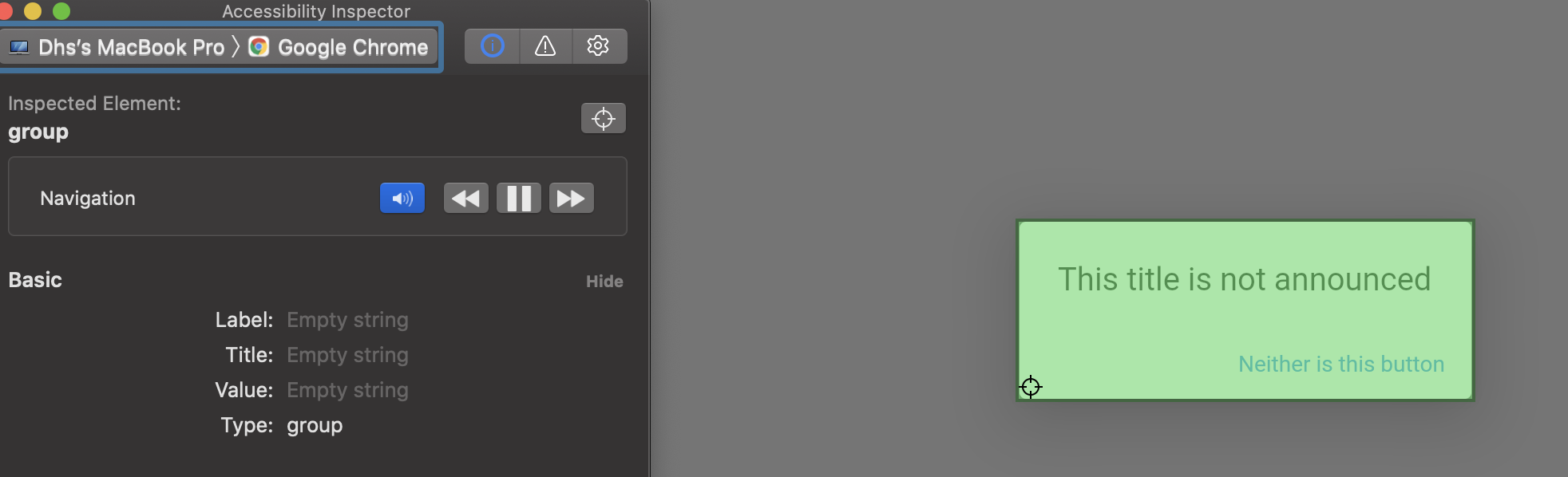 Web Voiceover Does Not Announce Alertdialog When Shown · Issue 97750 · Flutter Flutter · Github