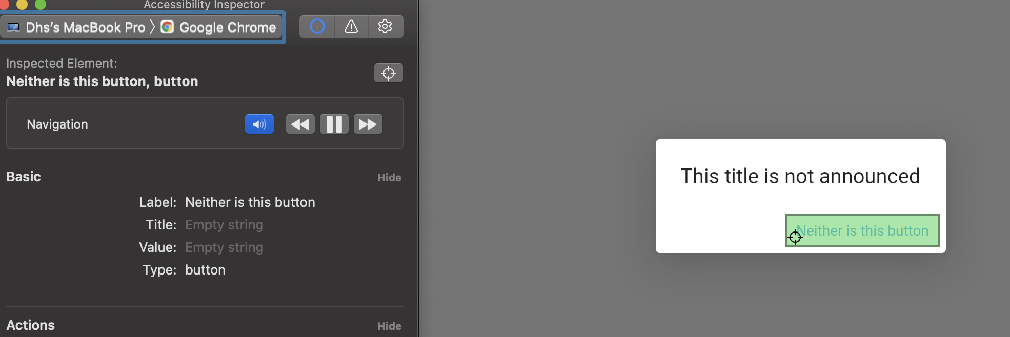 Web Voiceover Does Not Announce Alertdialog When Shown · Issue 97750 · Flutter Flutter · Github