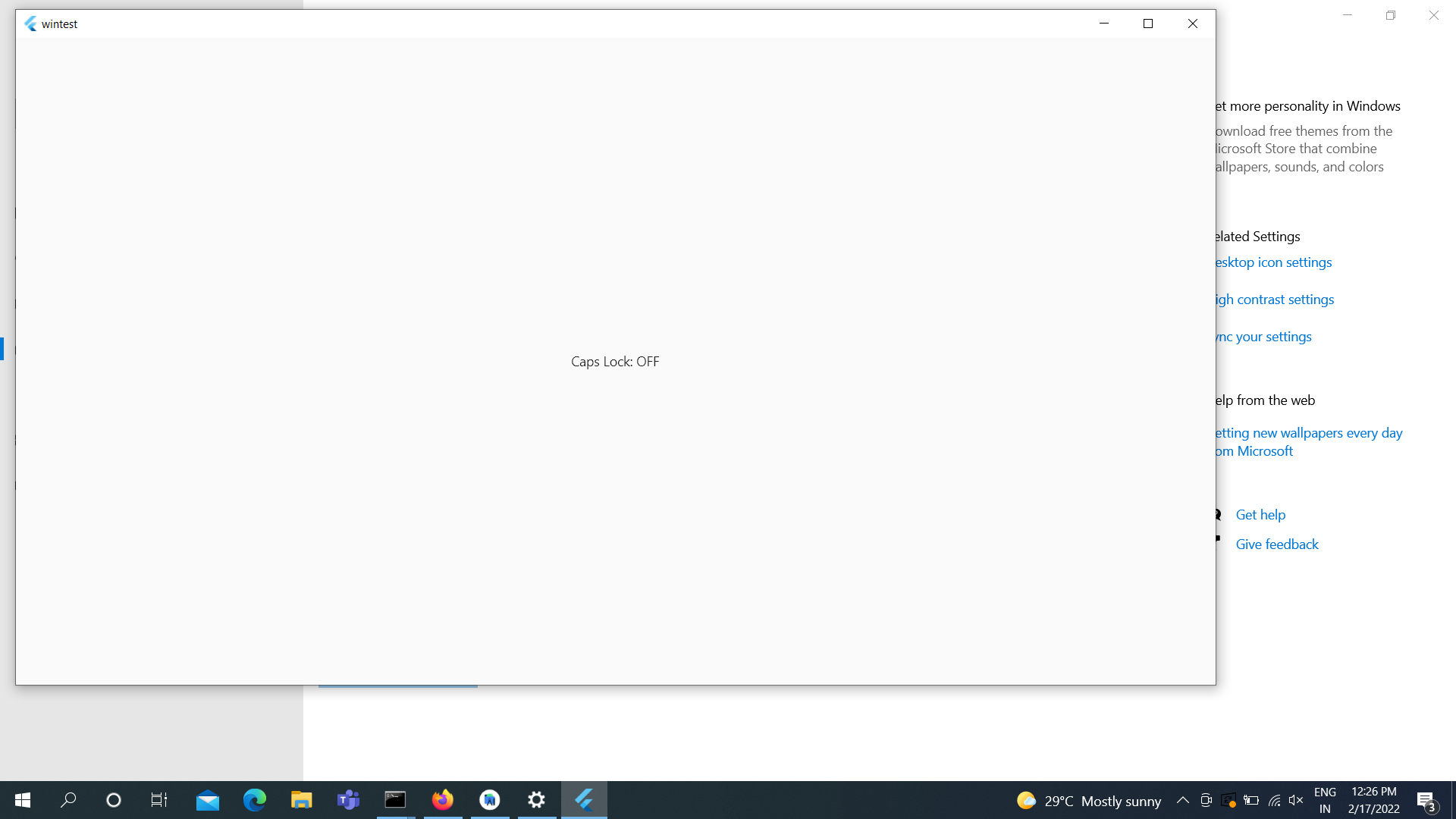 [Windows][Desktop]: WidgetsBindingObserver is not working. · Issue #98355 · flutter/flutter · GitHub