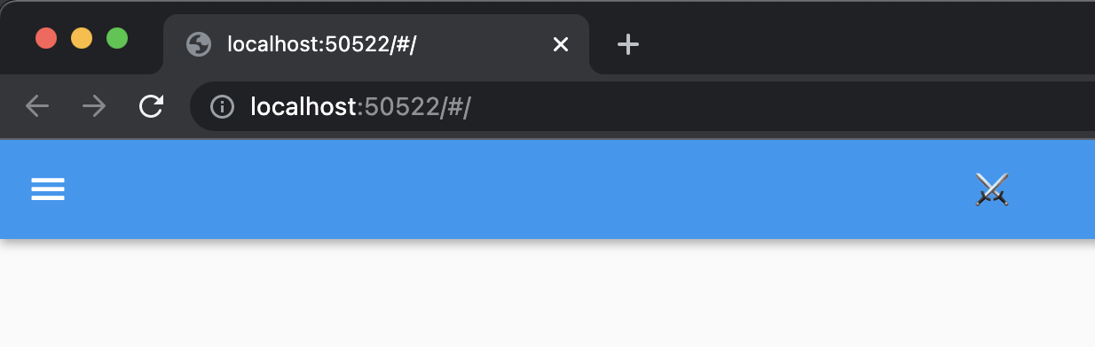 Web Windows Html Hovering Over Drawer Icon Shows A Horizontal Scrollbar · Issue 99230