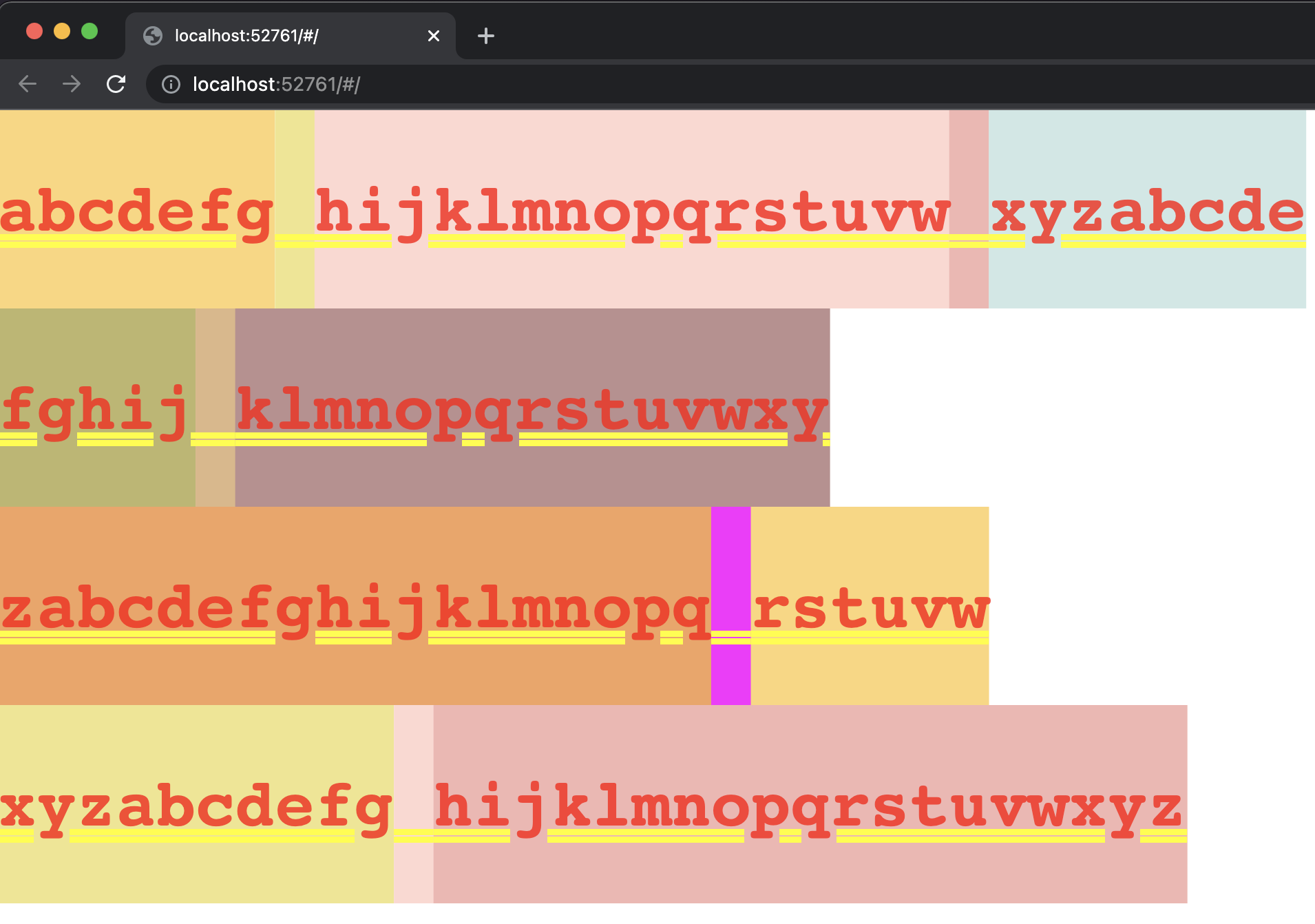 [Web][html]: `getBoxesForSelection` on RenderParagraph gives different Boxes · Issue #100566 ...