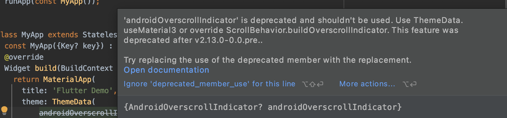`AndroidOverscrollIndicator.stretch` freezes and throws error in `NestedScrollView` · Issue ...