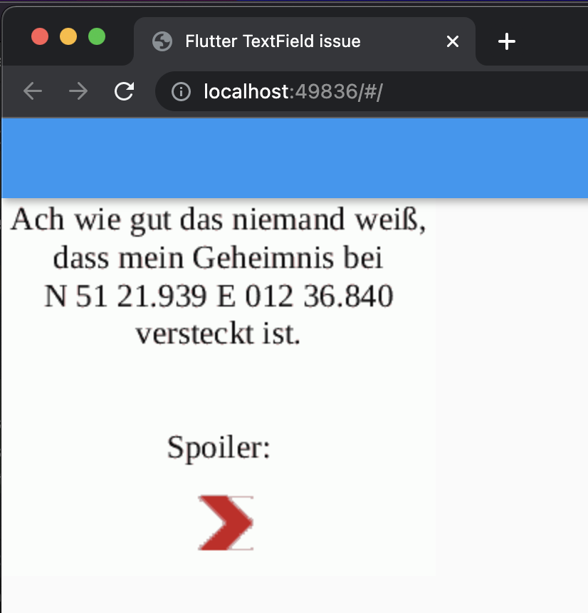 [Web][Canvaskit]: Image.memory() not rendering image. · Issue #101524 · flutter/flutter · GitHub